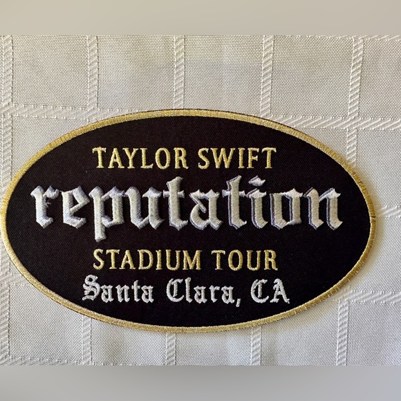 Taylor Swift | Other | Taylor Swift Tour Patch New Condition | Poshmark